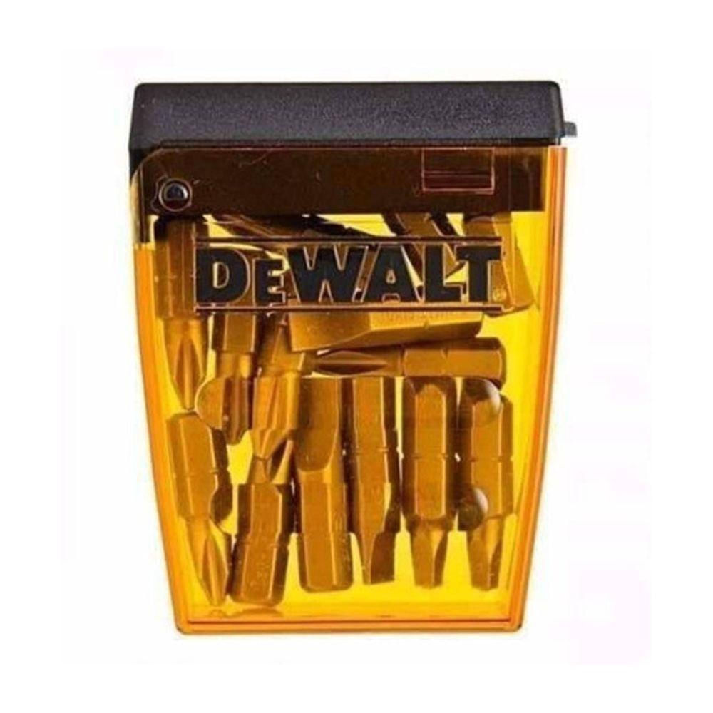 Jogo De Ponta Com Guia Magnético Com 16 Peças Dw2053 Dewalt em Promoção ...