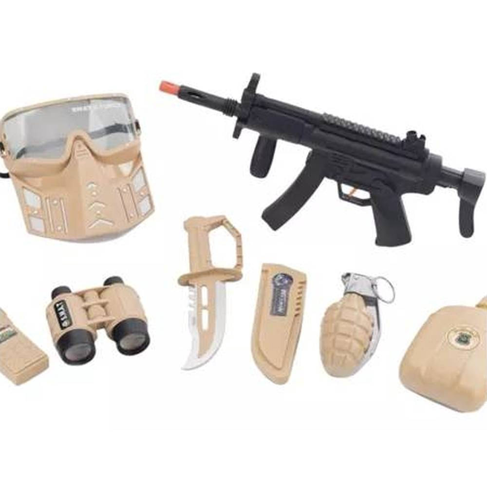 Kit Policial Swat Tática Fantasia Completa para Aventura e Diversão nas ...