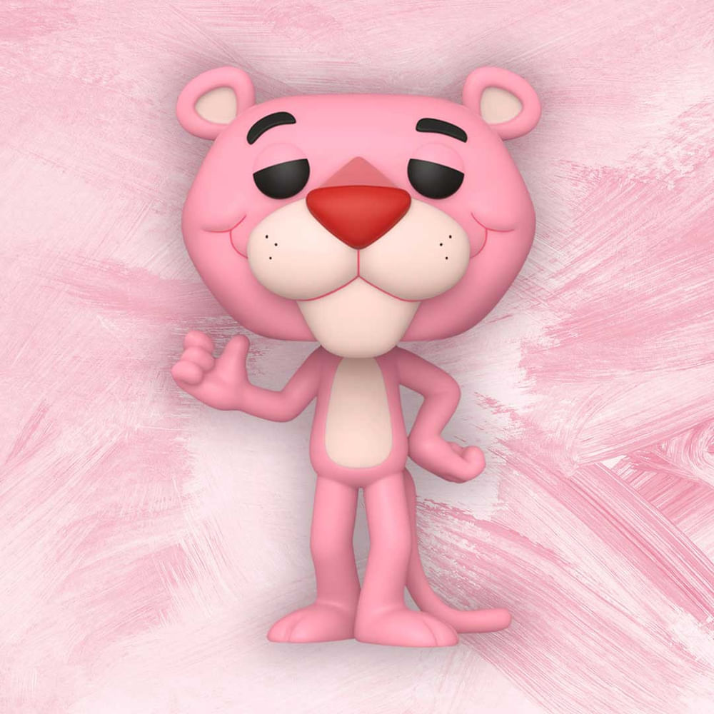 Funko Pop Pantera Cor De Rosa 1551 Boneco Colecionável em Promoção ...