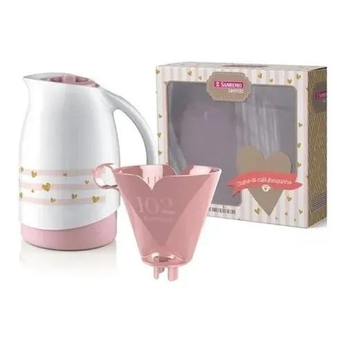 Garrafa Cafeteira Térmica Com Filtro Para Café Sanremo em Promoção ...