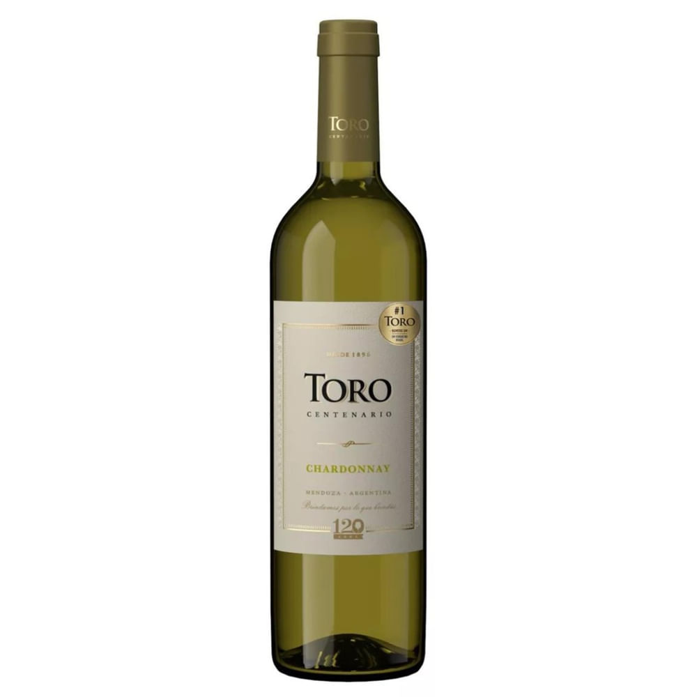 Vinho Argentino Toro Centenario Chardonnay, 750ml em Promoção | Ofertas ...