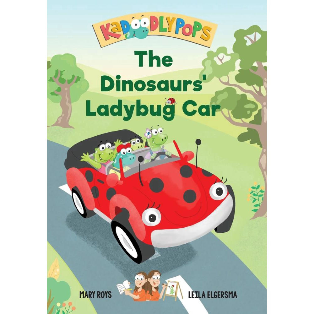 Livro The Dinosaurs' Ladybug Car em Promoção | Ofertas na Americanas