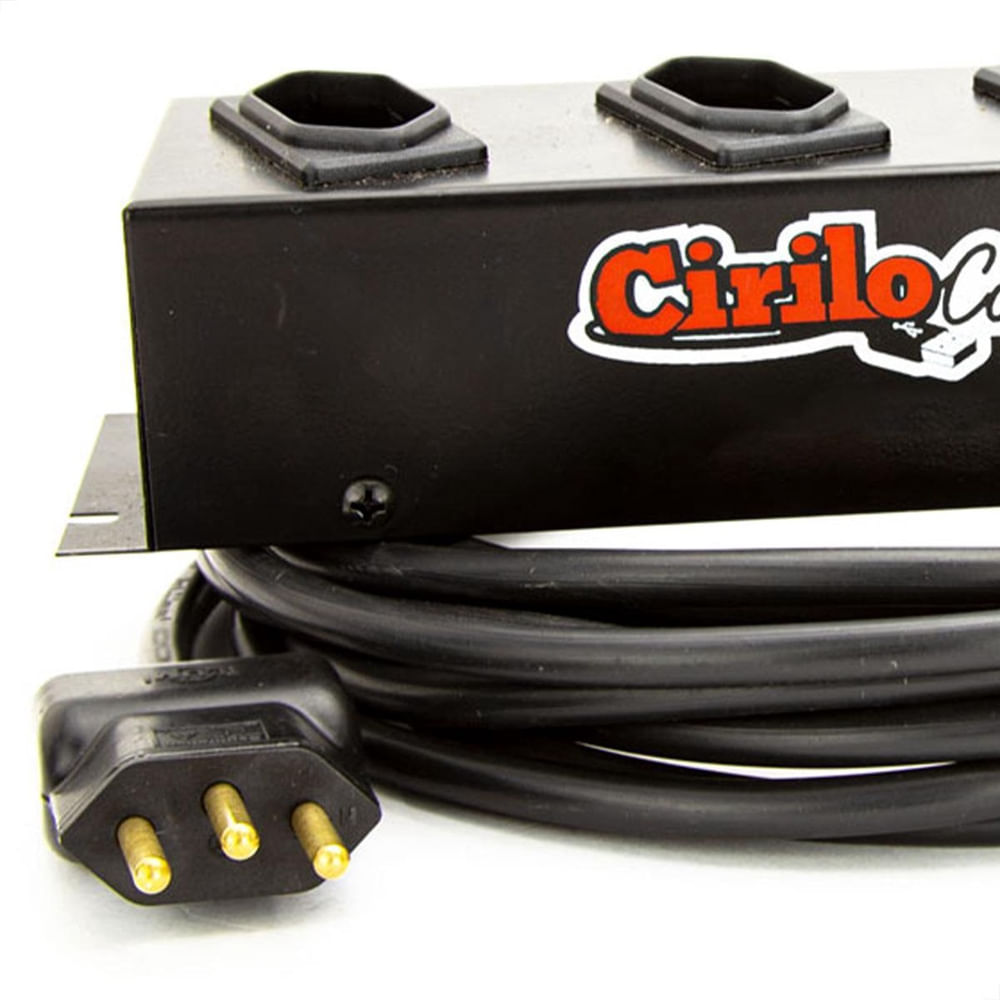 Extensão Cabo Pp 3X1,00 De 3 Tomadas 20A - 8 Metros em Promoção ...