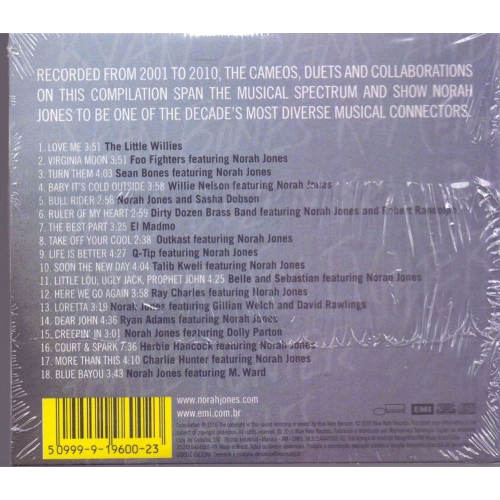 Cd Norah Jones - Featuring em Promoção | Ofertas na Americanas