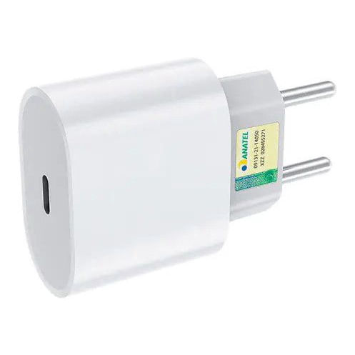Carregador 20W Turbo Fonte usb-c Completo + Cabo lightning em Promoção ...