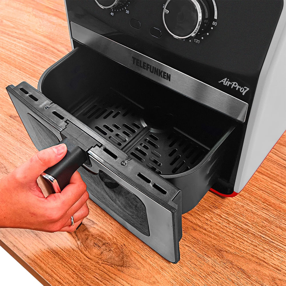 Air Fryer Telefunken Air Pro 7 Fritadeira Sem Óleo 7L 1700W em Promoção ...