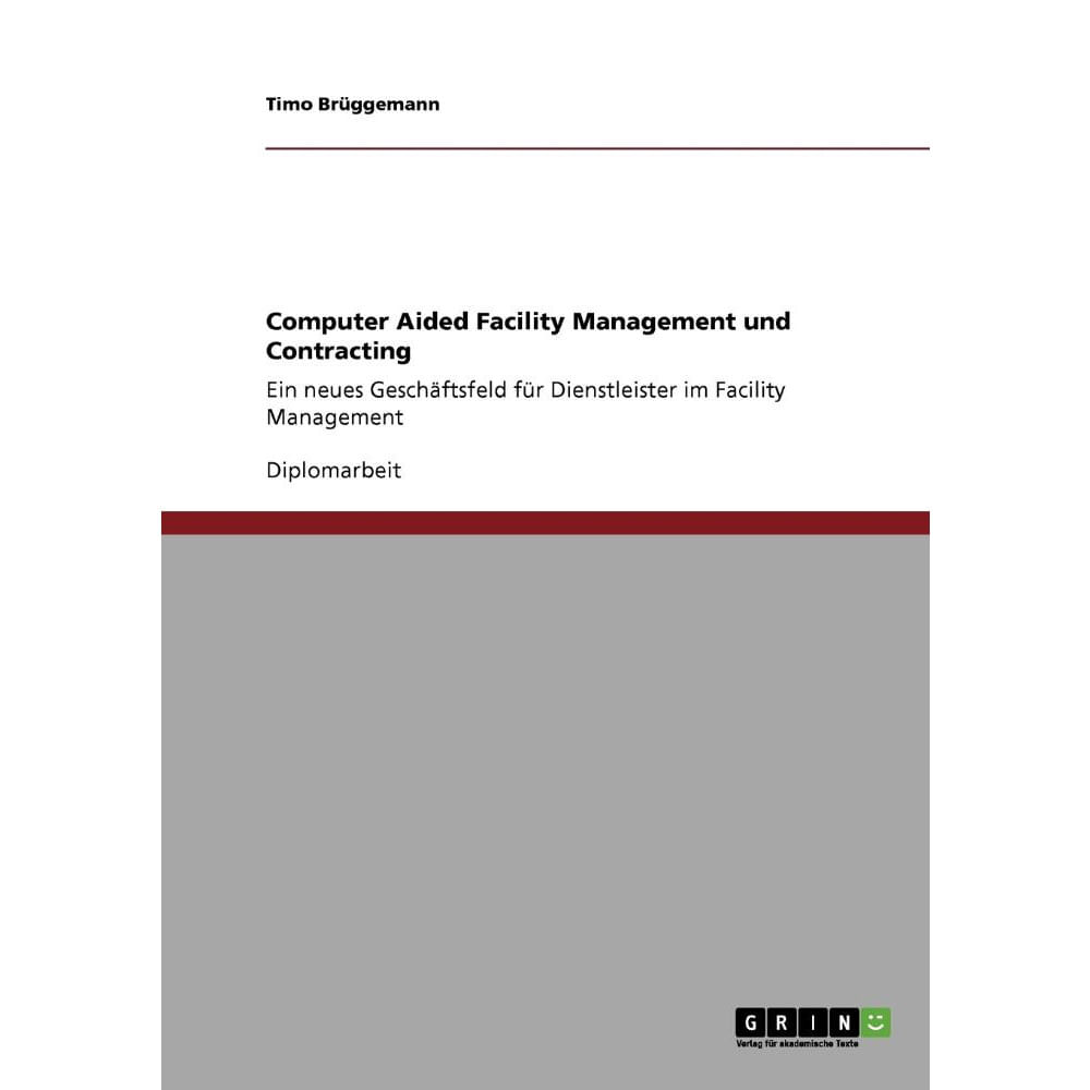 Computer Aided Facility Management und Contracting em Promoção ...