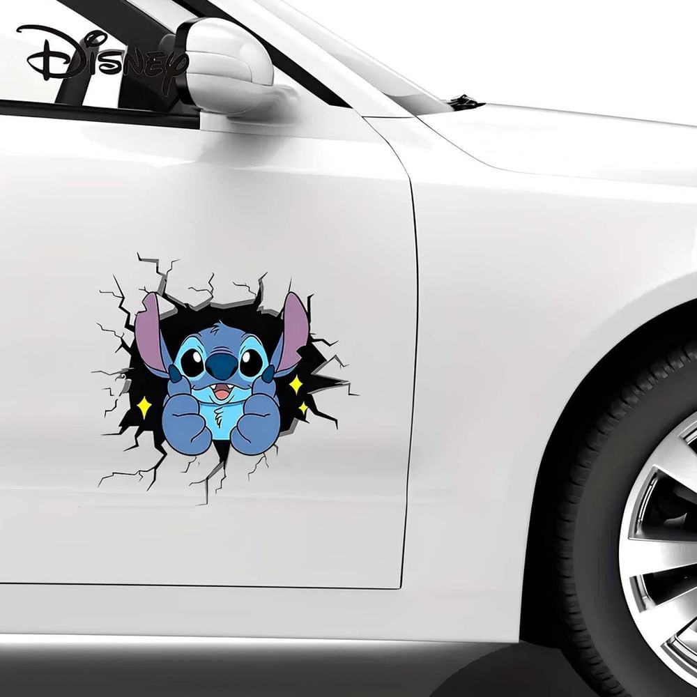 Adesivo Para Carro Buraco Falso Stitch em Promoção | Ofertas na Americanas