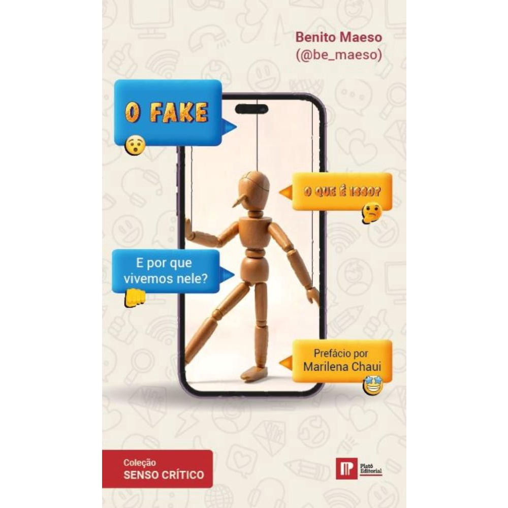 O Fake: O Que é Isso? E Por Que Viviemos Nele? em Promoção | Ofertas na ...