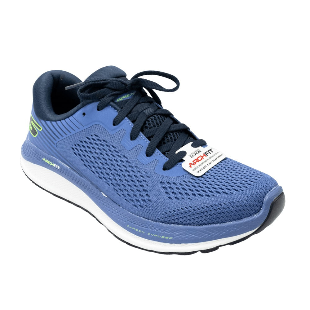 Tênis Skechers 246053 Go Run Persistence Azul em Promoção | Ofertas na ...