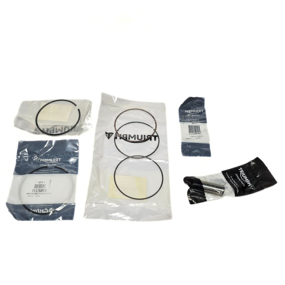 Conjunto De Pistão Daytona 675 Original Triumph T1126010 em Promoção ...