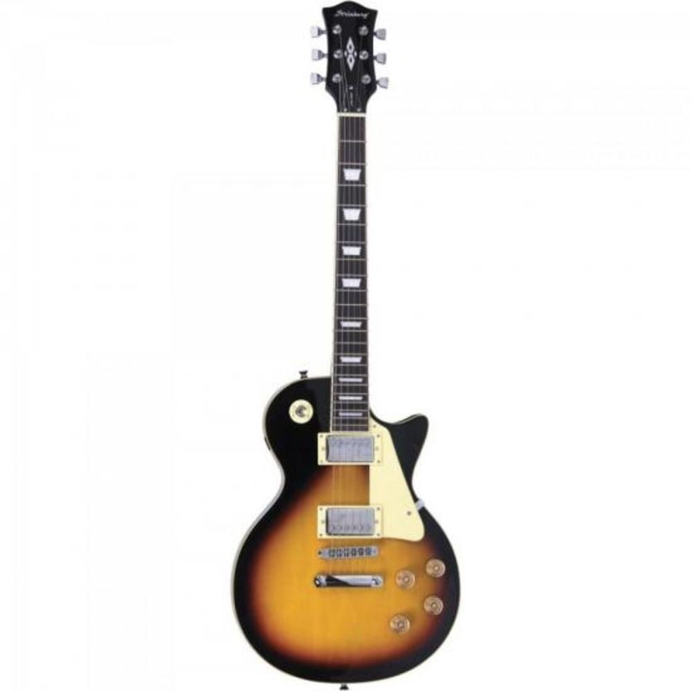 Guitarra Les Paul Lps-230 Sunburst Strinberg em Promoção | Ofertas na ...
