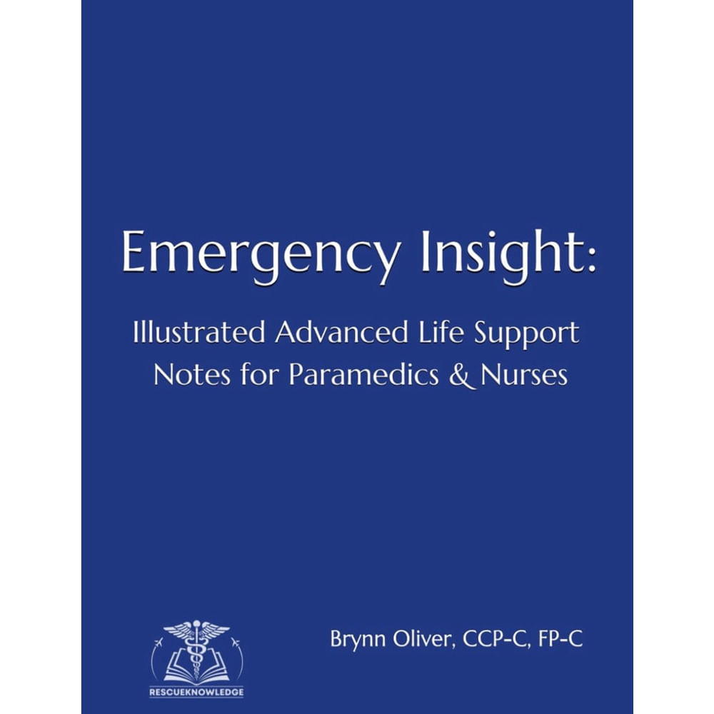 Livro Emergency Insight: Illustrated Advanced Life Support No em ...