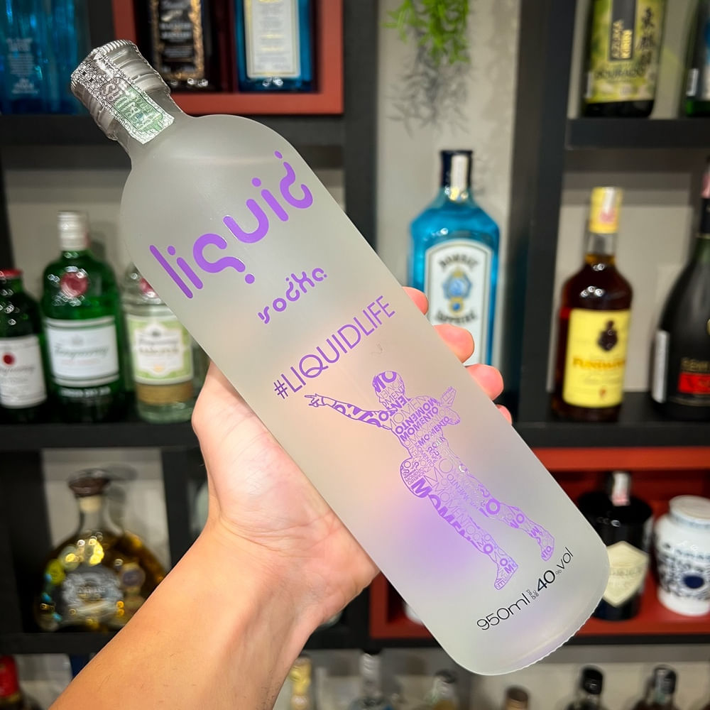 Vodka Liquid Triplamente Destilada 950ml em Promoção | Ofertas na ...