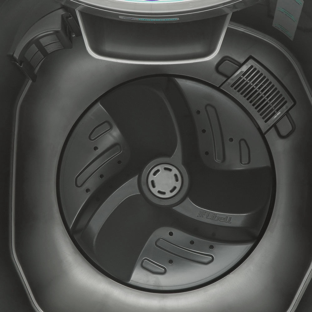 Tanquinho Libell 10 Kg com Lavagem por Turbilhonamento Prata em ...