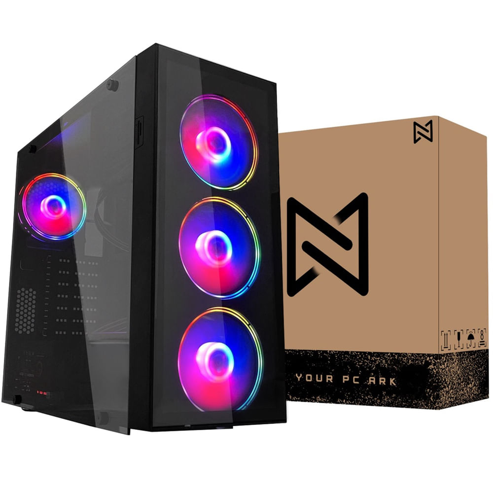 Pc Gamer Ark, Intel Core i5 10400F, 16GB, nvidia GeForce rtx 3050 8GB GDDR6, ssd 480GB, Fonte ...