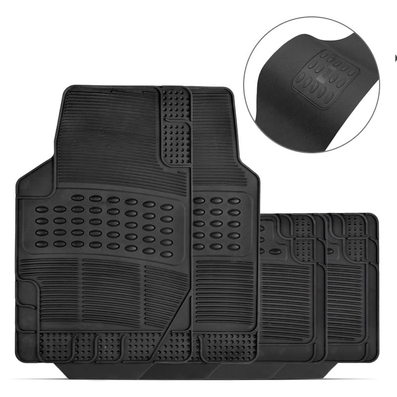 Tapete Flash B Borracha pvc Tunel Honda cr-v 2016 2017 2018 em Promoção ...