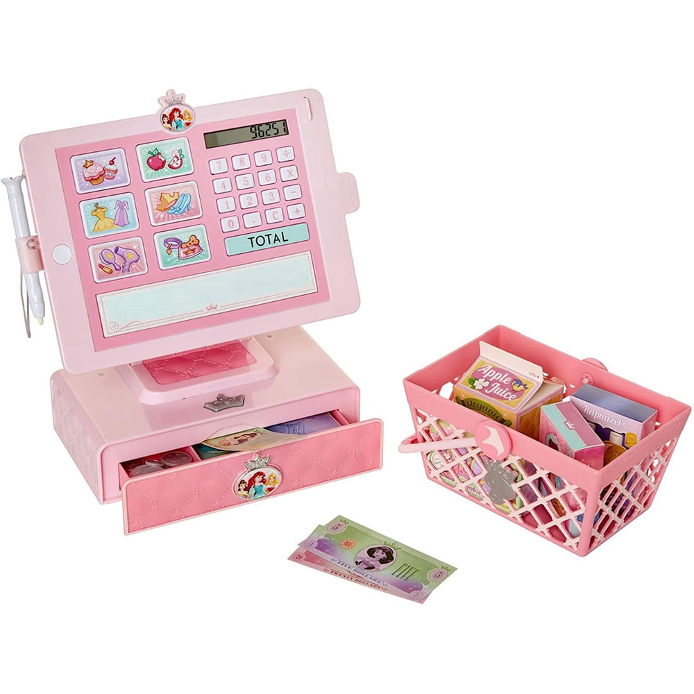 Disney Princess Style Collection Cash Register Shop N Play Market Set ...