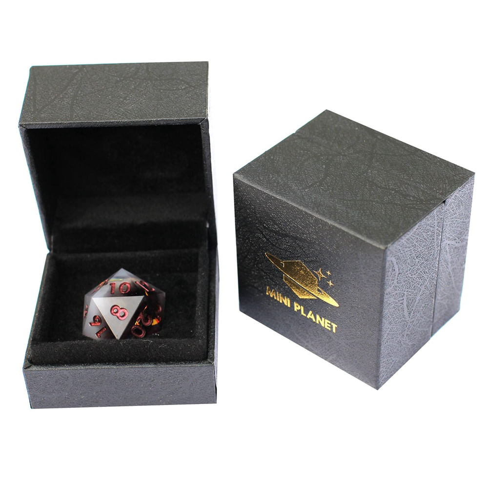 Conjunto de dados mini planet D20 dnd Dungeons and Dragons Resin em ...