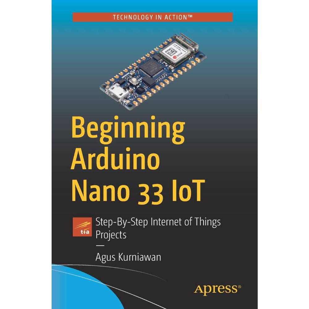 Beginning Arduino Nano 33 IoT em Promoção | Ofertas na Americanas