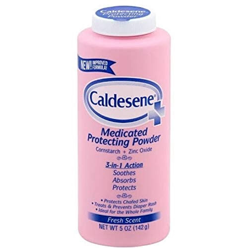 Caldesene Protecting Powder 5 Oz - Embalagem de 4 em Promoção | Ofertas ...
