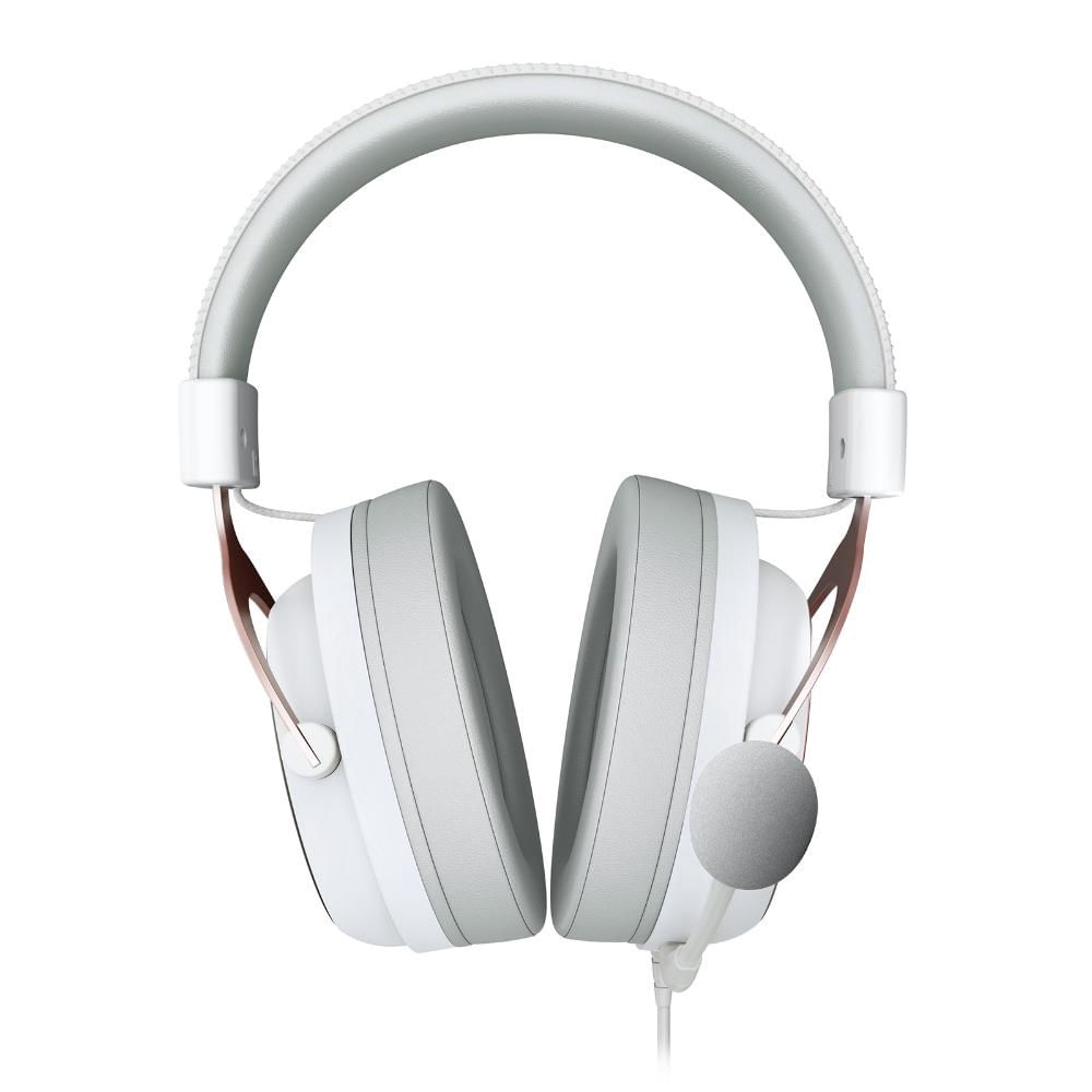 Headset Gamer Redragon Luna Lunar Branco e Rosa H540W em Promoção ...