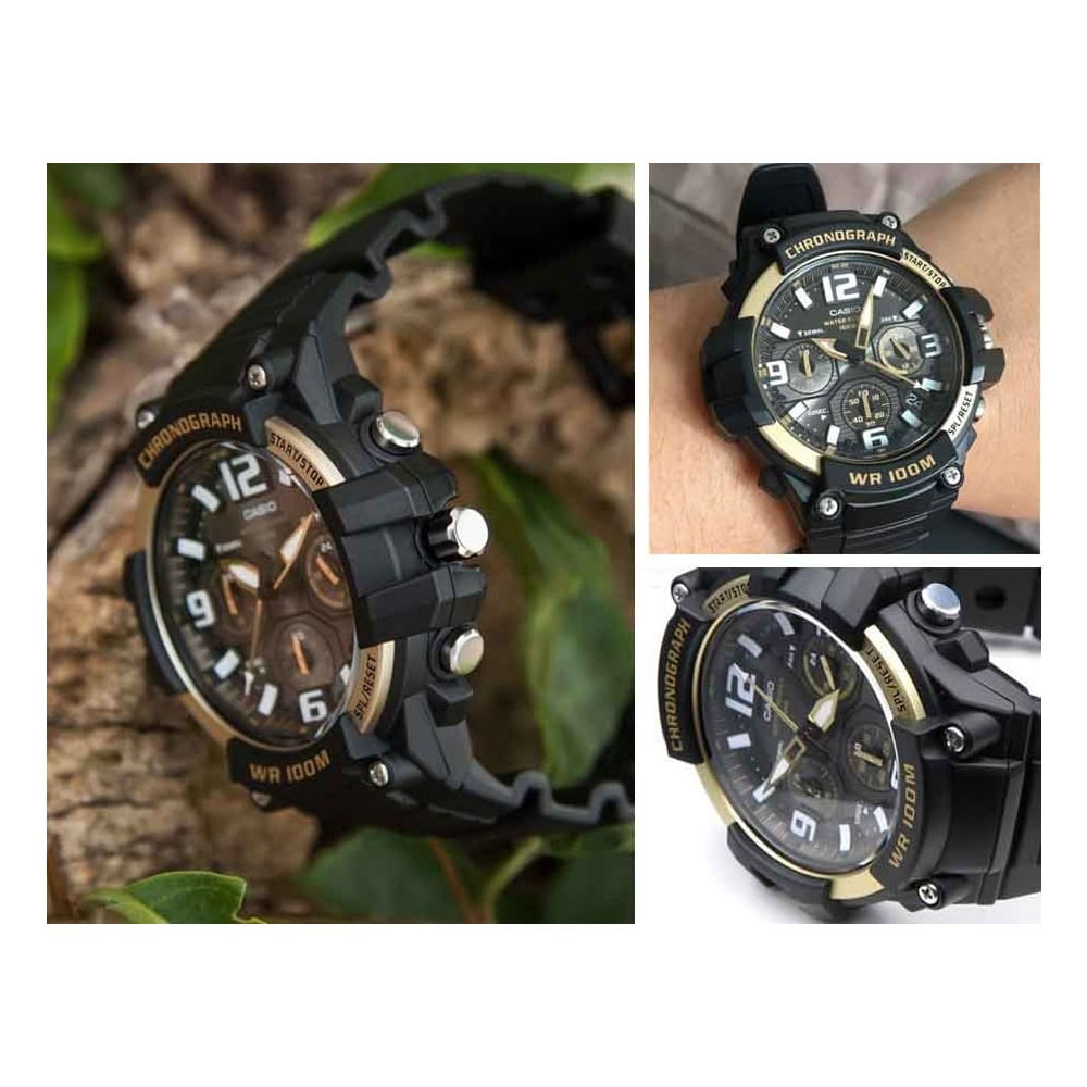 Relógio Masculino Casio G-shock Mcw-100h-9a2vdf em Promoção | Ofertas ...