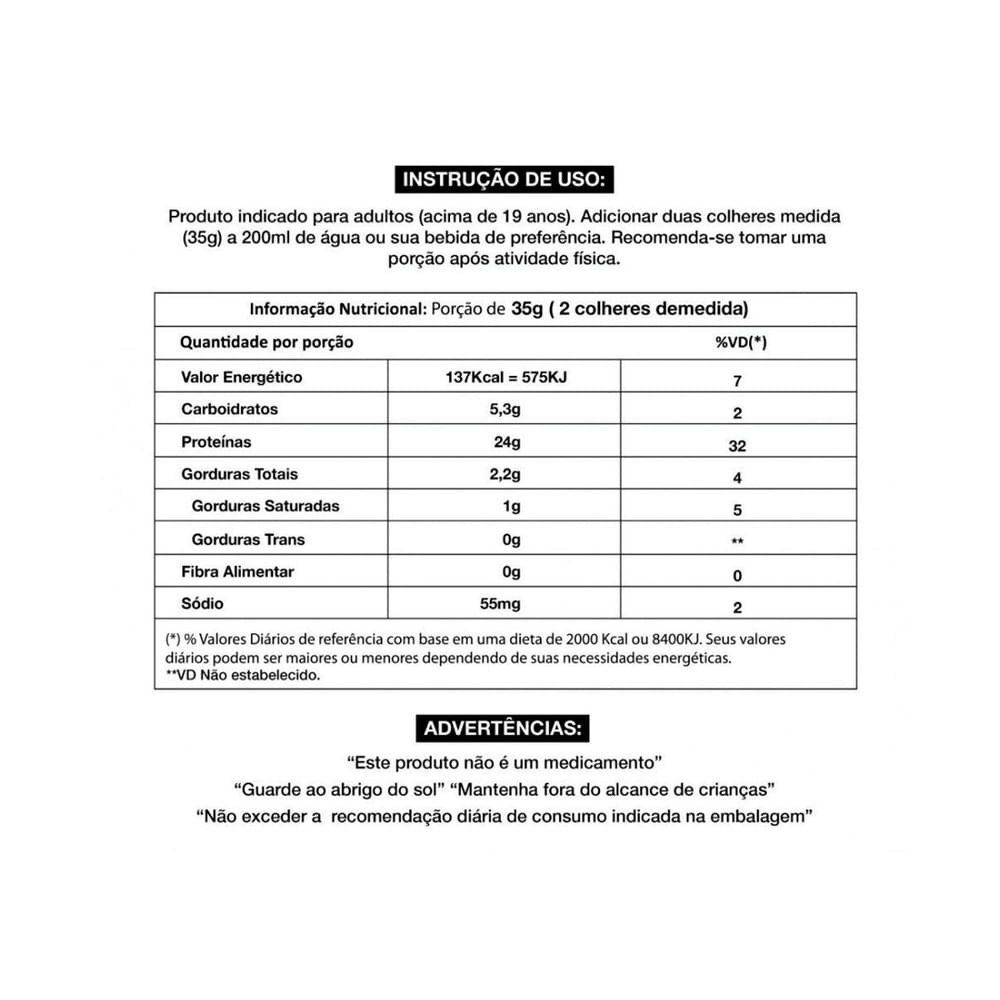 Whey tasty adaptogen 900G condensed milk em Promoção | Ofertas na ...