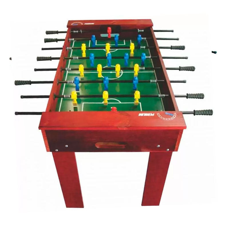 Mesa de pebolim passante E boneco de polipropileno - klopf 1072 em ...