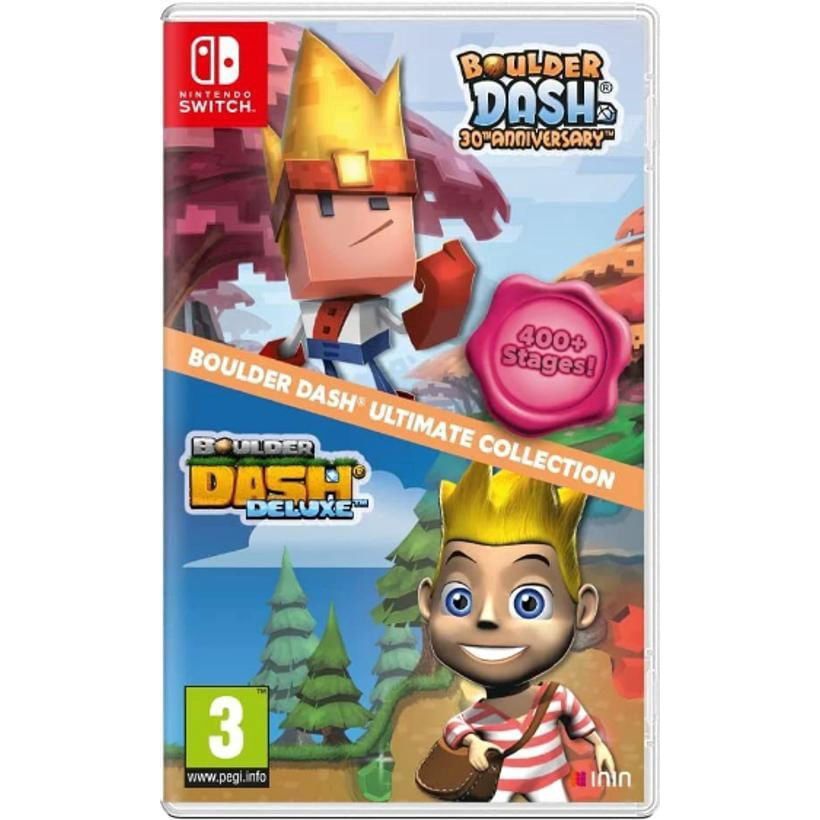 Jogo Boulder Dash Ultimate Collection Nintendo Switch em Promoção ...
