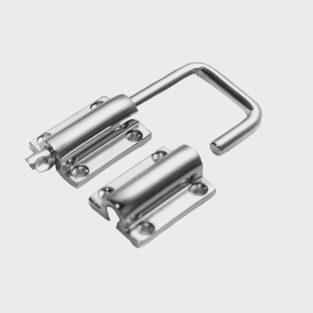 Fecho para porta camarão de madeira cromado em Promoção | Ofertas na ...