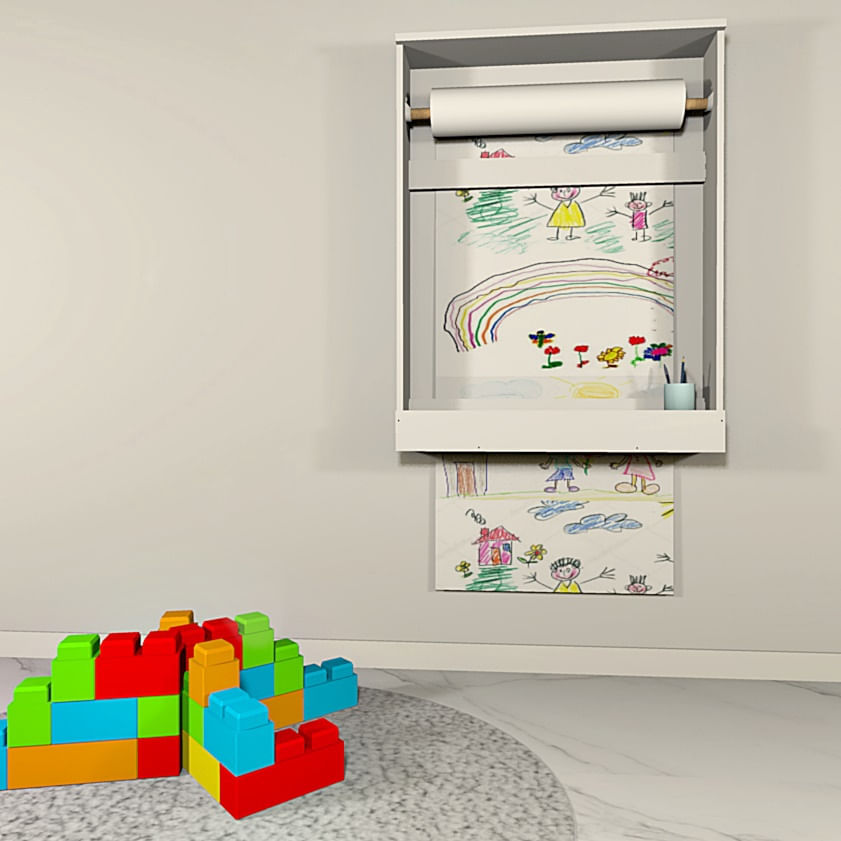 Painel Criativo 100% Mdf em Promoção | Ofertas na Americanas