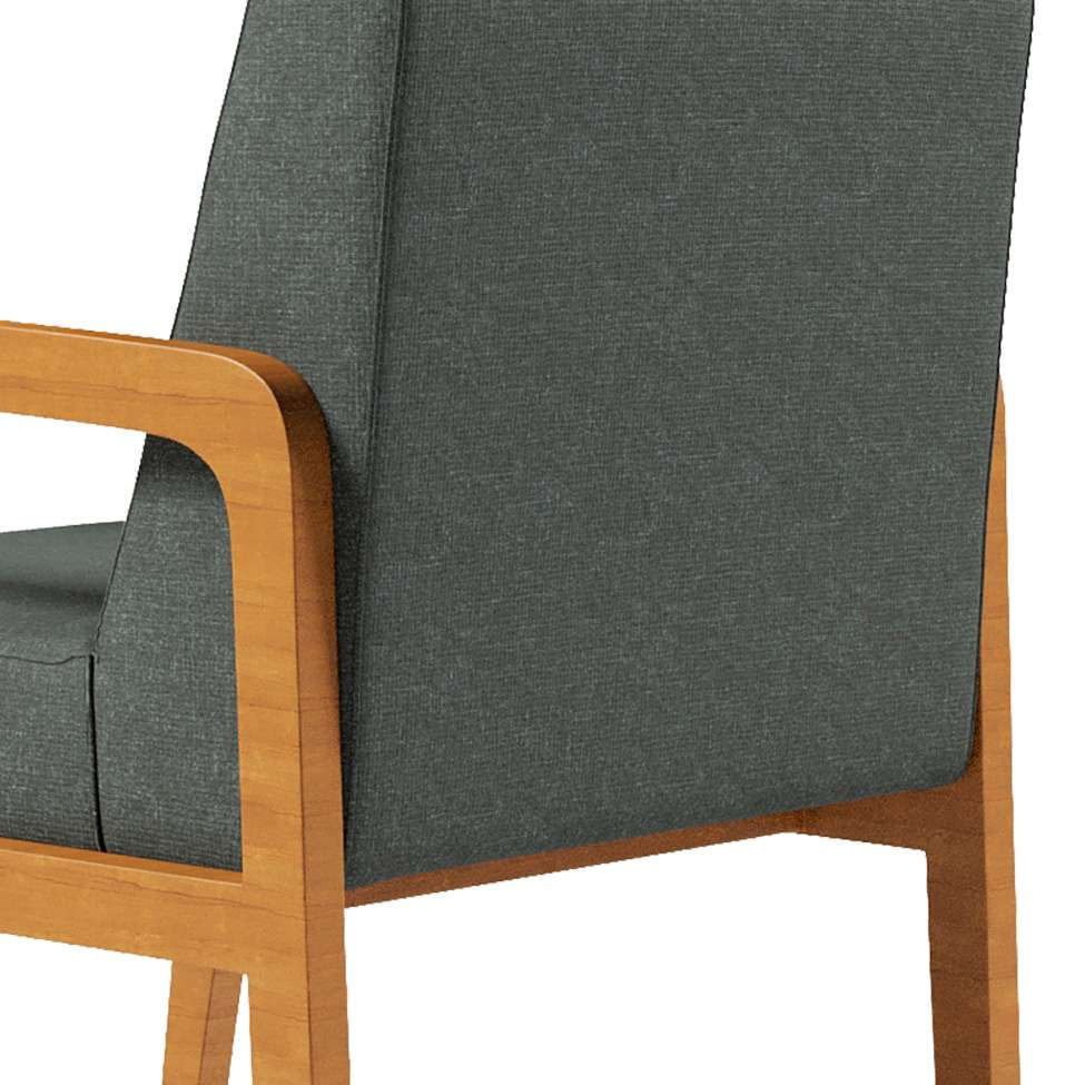 Poltrona Ottawa Linho Grafite em Promoção | Ofertas na Americanas ...