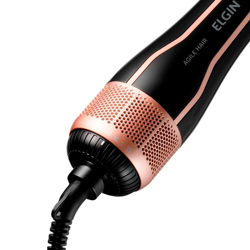Escova Secadora Agile Hair 1200W Elgin Bivolt em Promoção | Ofertas na ...