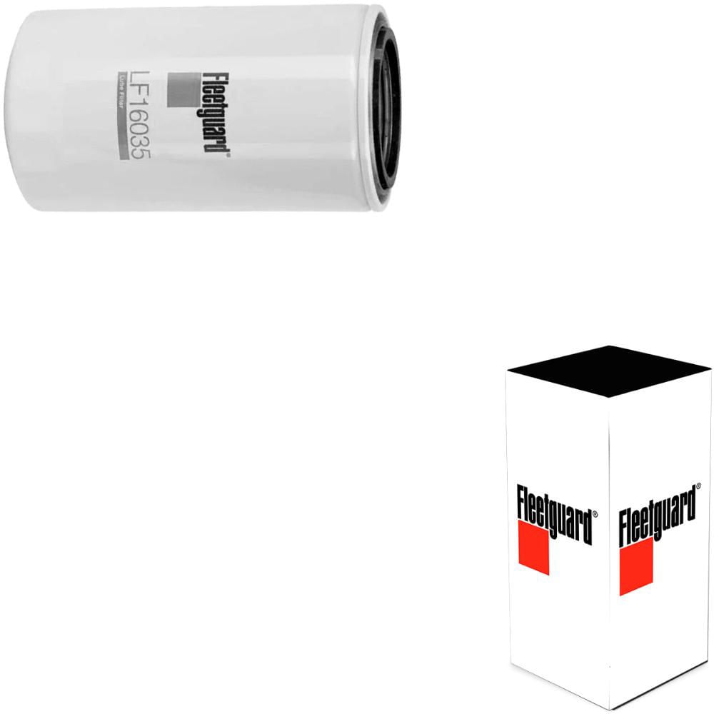 Filtro de Óleo Lubrificante Dodge Ram 6 cyl 6.7L Fleetguard em Promoção ...