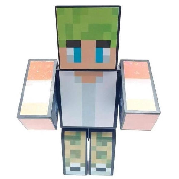 Boneco Streamers - Tommy - Minecraft - Algazarra 3.03.1199 em Promoção ...
