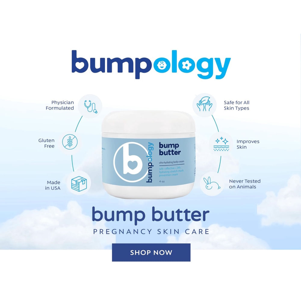 Creme Bumpology Bump Butter Stretch Mark Hidratante 120 mL em Promoção ...