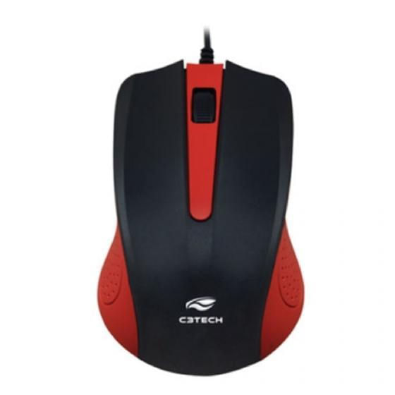 Mouse Óptico Com Fio C3Tech Mauser 1000Dpi em Promoção | Ofertas na ...