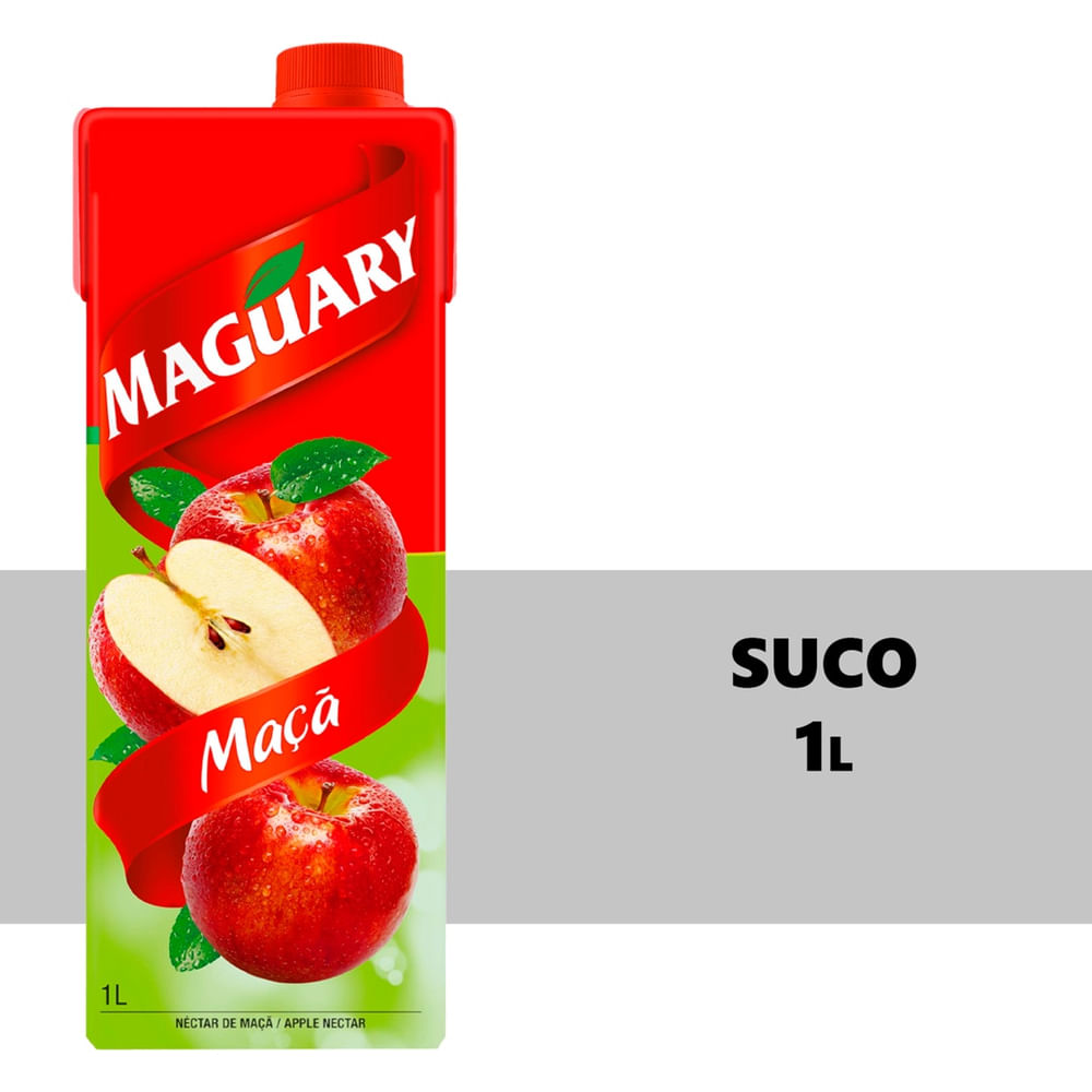 Suco Maguary Néctar de Maçã 1l em Promoção | Ofertas na Americanas