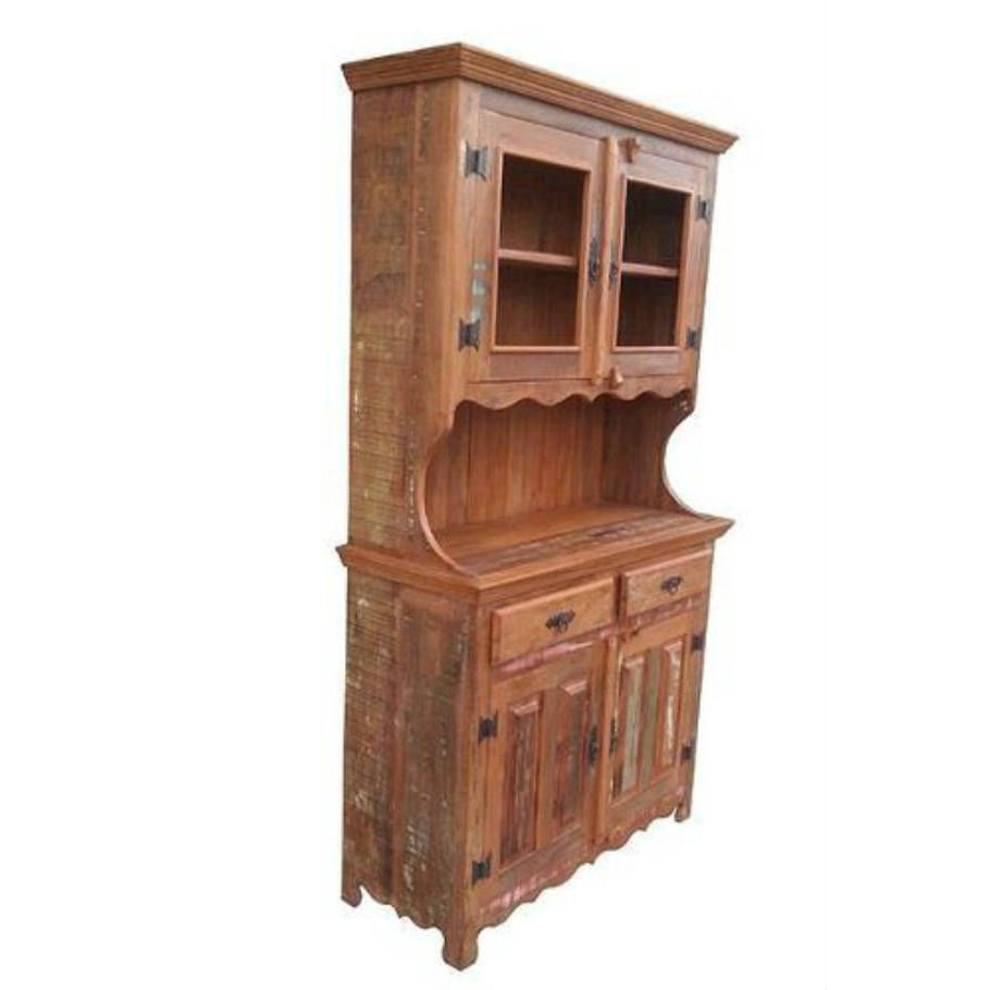 Armário Rústico Índia Em Madeira De Demolição - Cód 1683 em Promoção ...