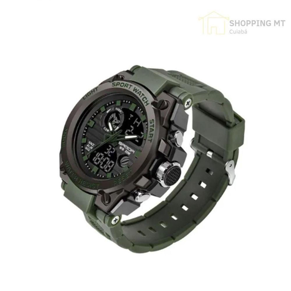 Relógio De Pulso Militar Sport Prova D'água em Promoção | Ofertas na ...
