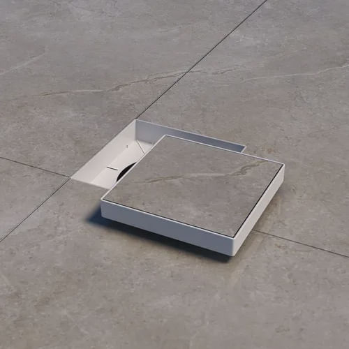 Ralo Invisível Ocuto 15x15 Sifonado Piso Porcelanato em Promoção ...