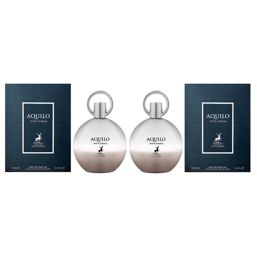Perfume Maison Alhambra Aquilo Pour Homme Eau De Parfum 100ml em ...