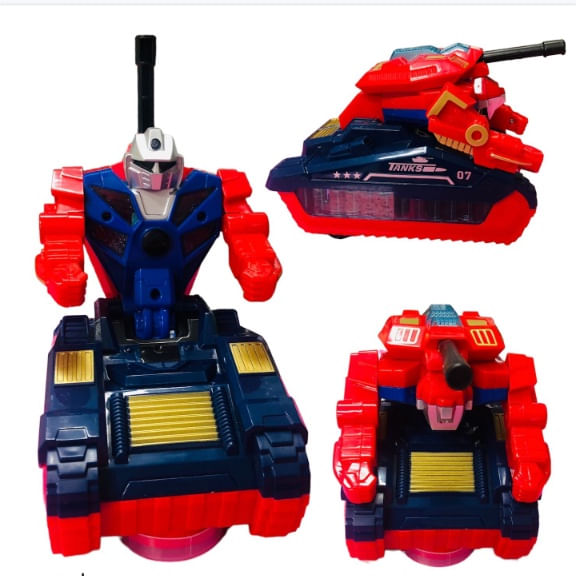Brinquedo infantil super tanque transfomer. em Promoção | Ofertas na ...