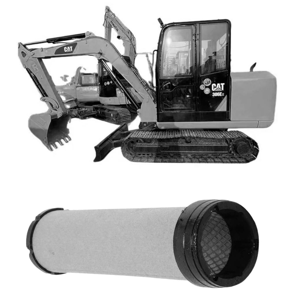 Filtro de Ar Segundário Caterpillar AF25497 Fleetguard em Promoção ...