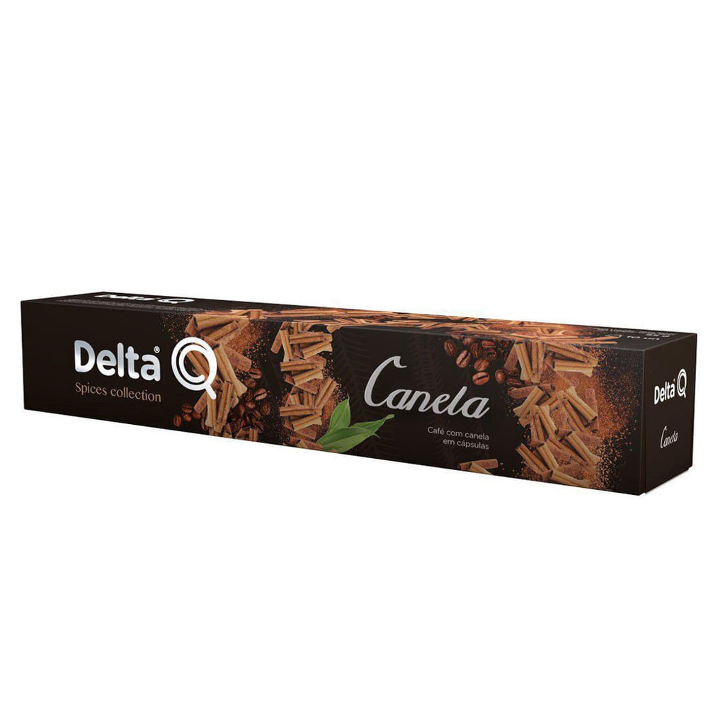 Café Expresso Delta Q Qanela Com 10 Cápsulas em Promoção | Ofertas na ...