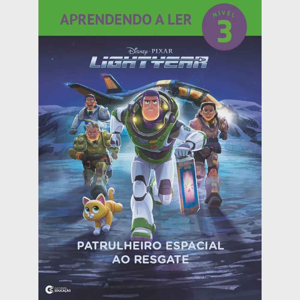 Aprendendo A Ler Nivel 3 - Lightyear em Promoção | Ofertas na Americanas