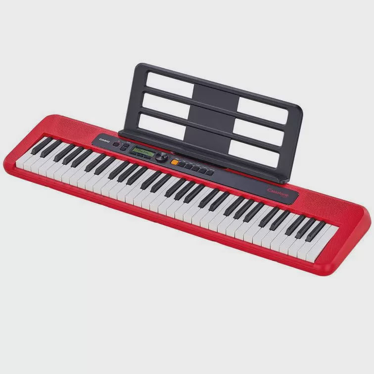 Teclado Casio Casiotone CT-S200 rd Vermelho Cts200 em Promoção ...