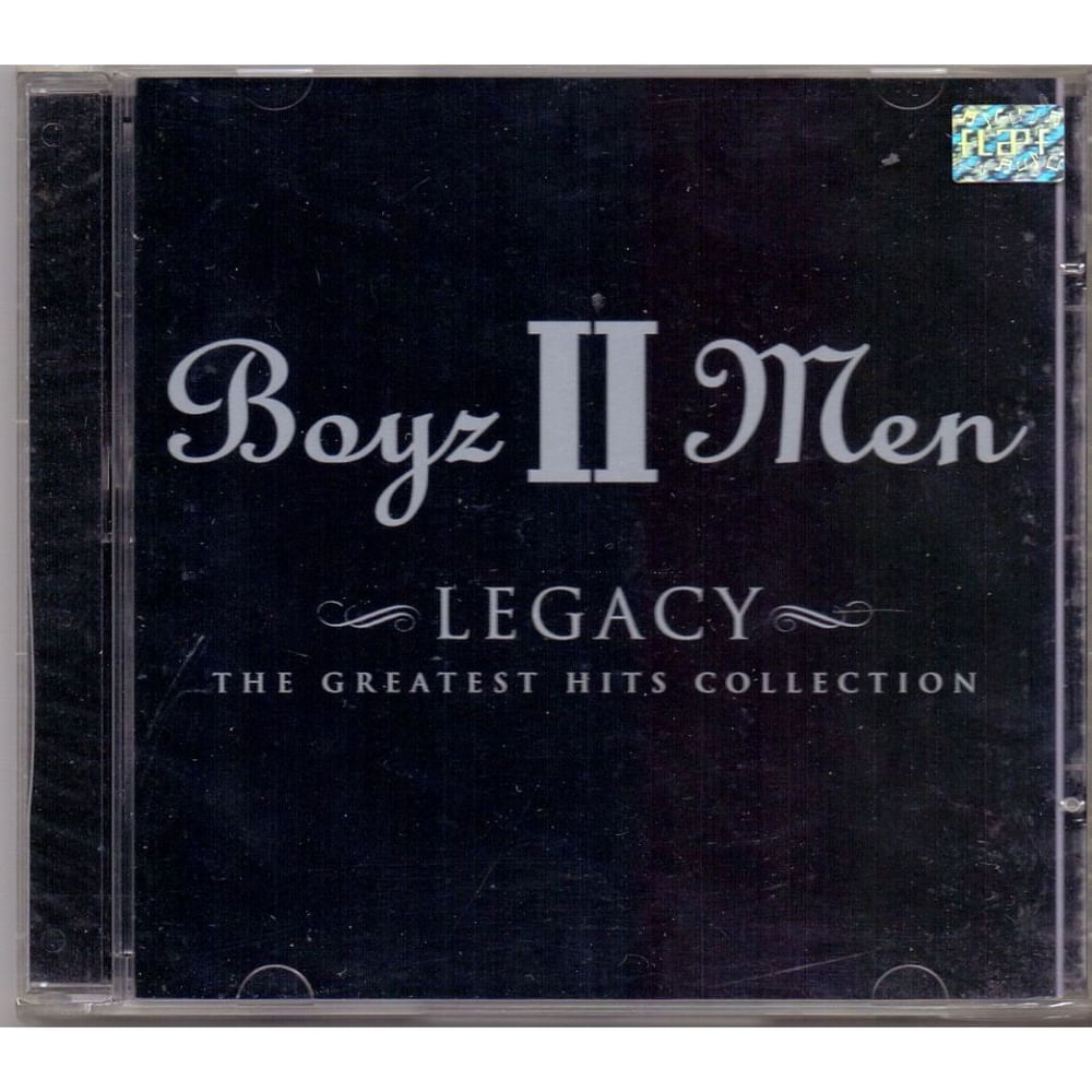 Cd Boyz Ii Men - Legacy - The Greatest Hits Collection - em Promoção ...