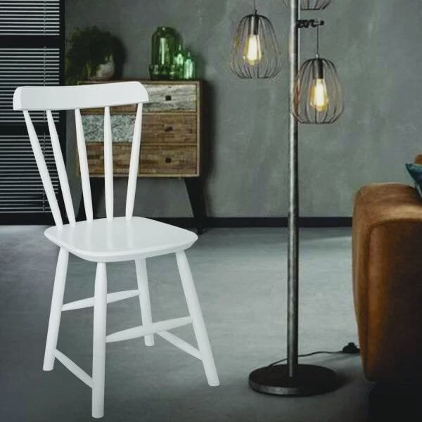 Kit 2 Cadeiras Madeira Maciça Gardênia Yescasa em Promoção | Ofertas na ...